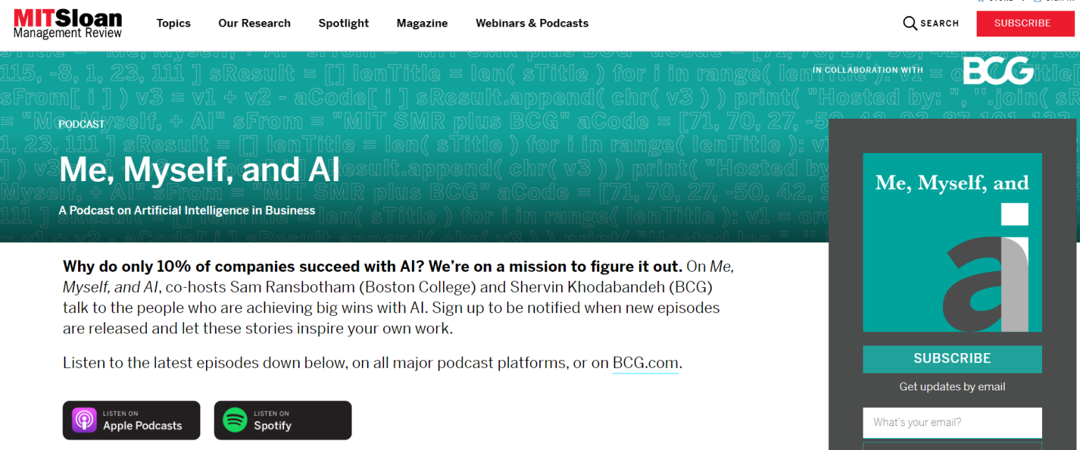 11 GenAI Podcasts You Should Be Listening To!