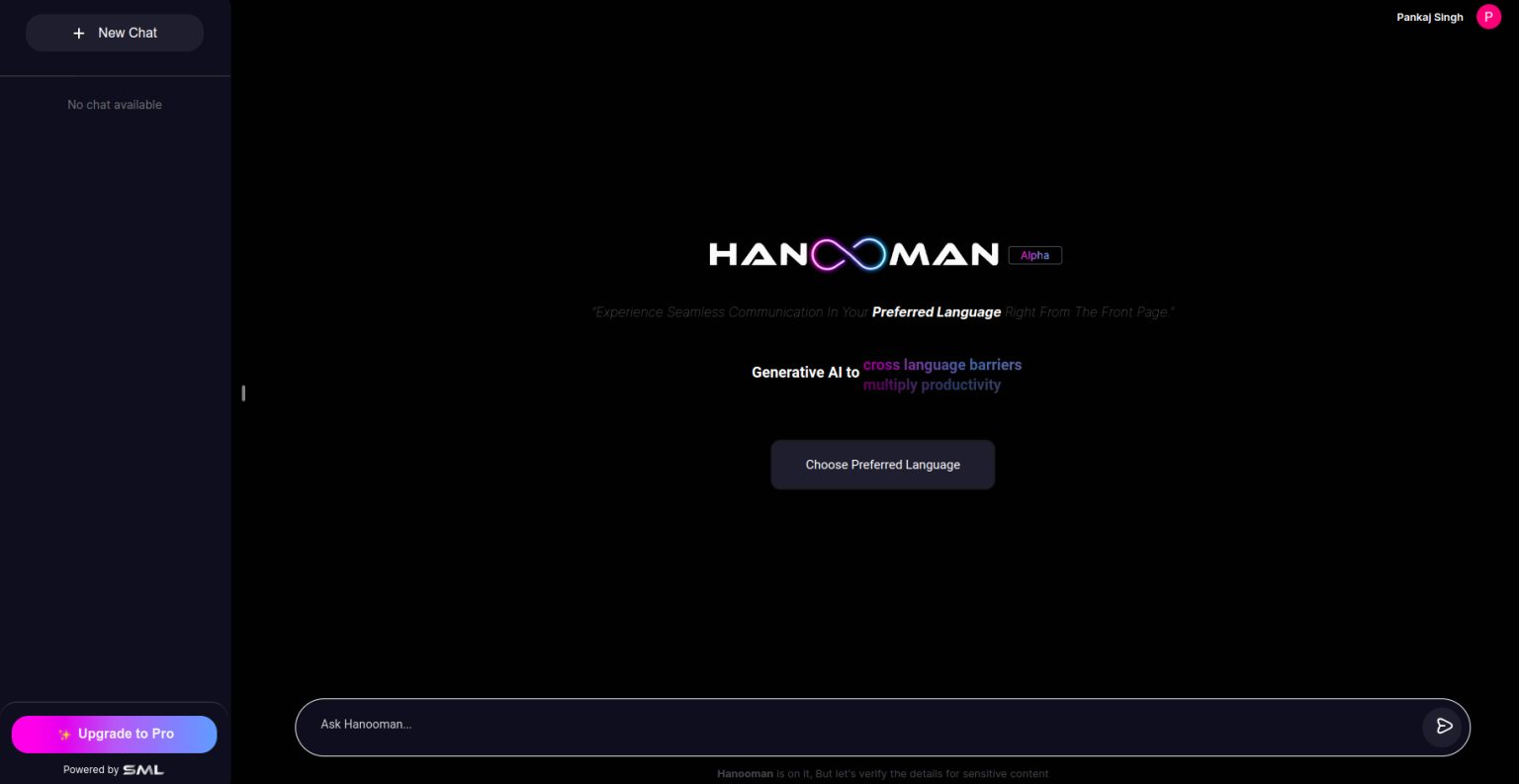 Meet India's ChatGPT Rival - Hanooman GPT is Here!