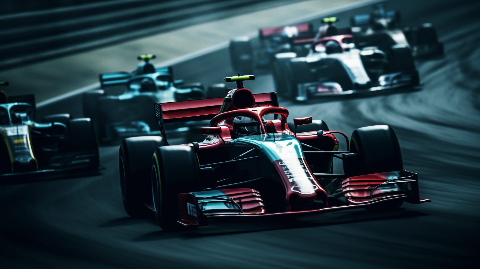 First Abu Dhabi Autonomous Racing League Held at Yas Marina