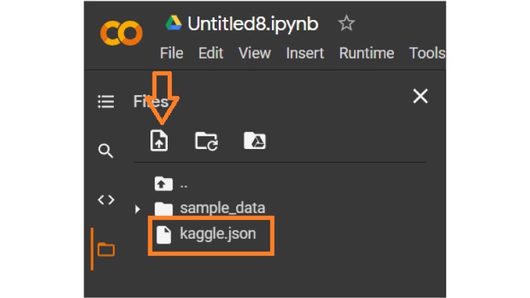 How to Load Kaggle Datasets into Google Colab?
