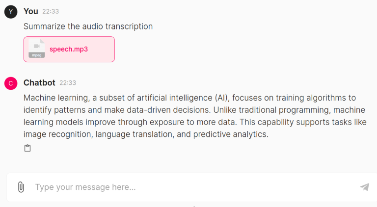 Multimodal Chatbot with Text and Audio Using GPT 4o - Analytics Vidhya