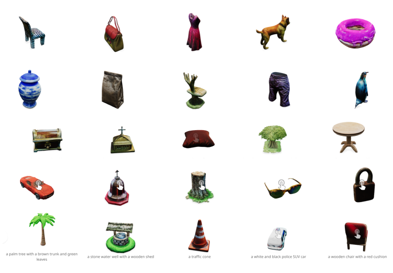 Dual3D: Diffusion Model for Efficient Text-to-3D Model Generation