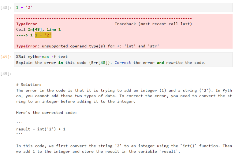 All About AI-powered Jupyter notebooks with JupyterAI
