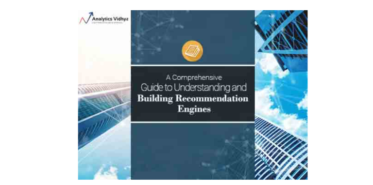 Guide to build a Recommendation Engine in Python
