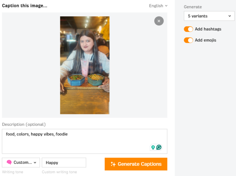 How to Use AI Caption Generators for Instagram Images