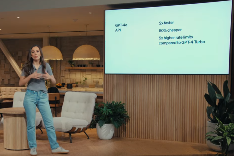 GPT-4o Unveiled in OpenAI's Spring Update