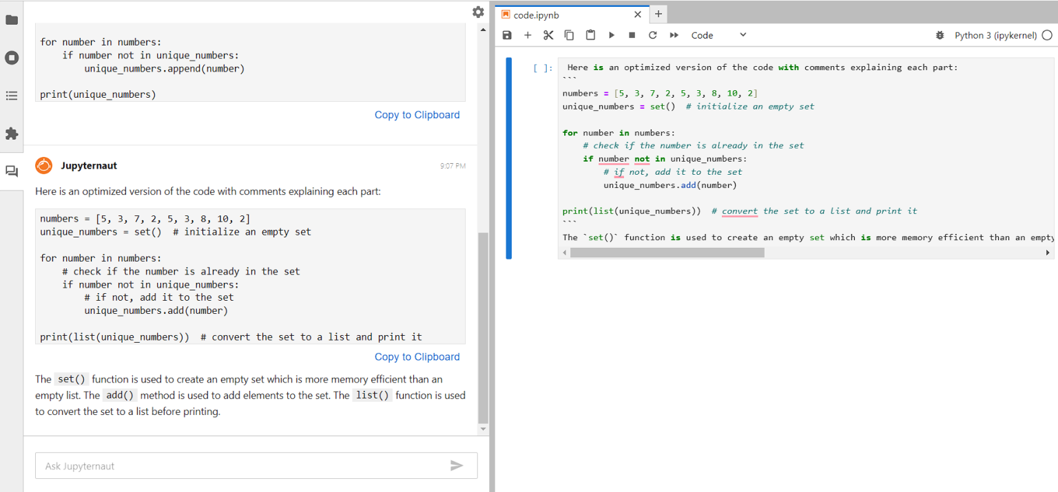 All About AI-powered Jupyter notebooks with JupyterAI