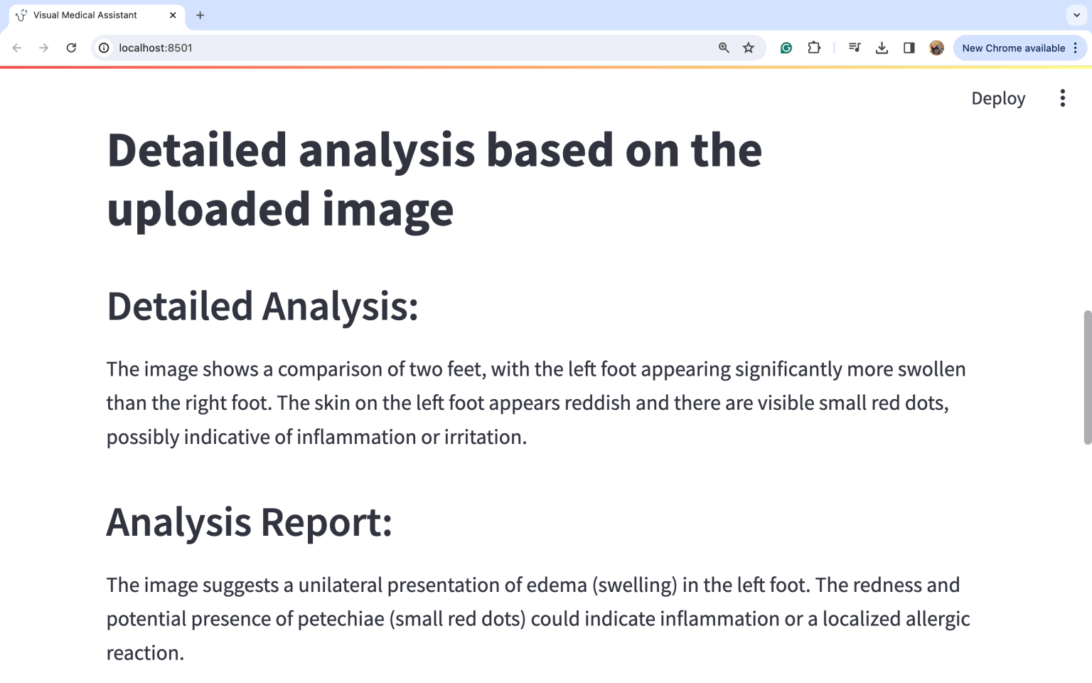 Lets Build a Medical Assistant using Gemini Pro vision - Analytics Vidhya