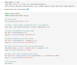 All About AI-powered Jupyter notebooks with JupyterAI
