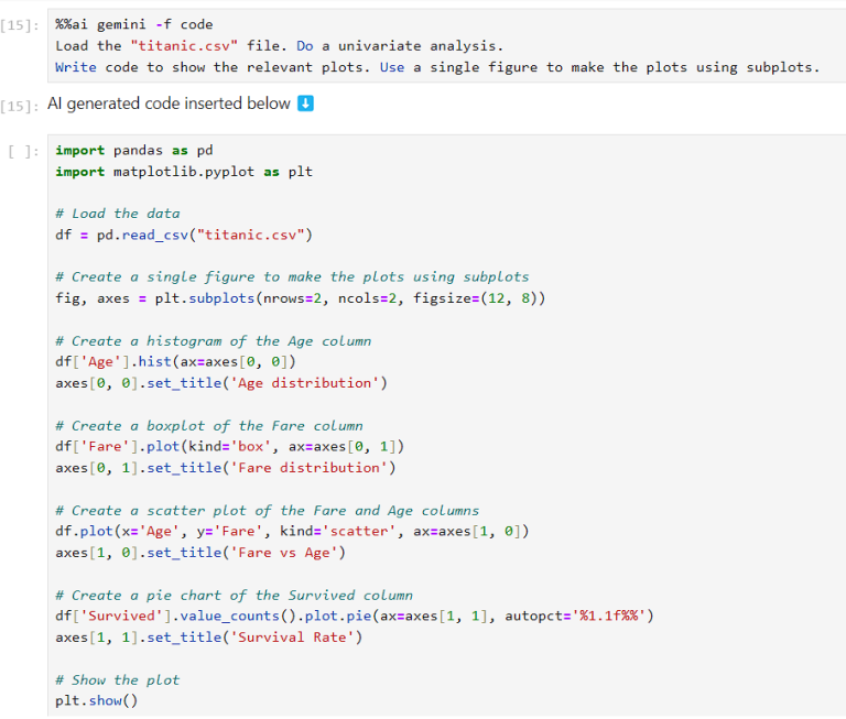 All About AI-powered Jupyter notebooks with JupyterAI