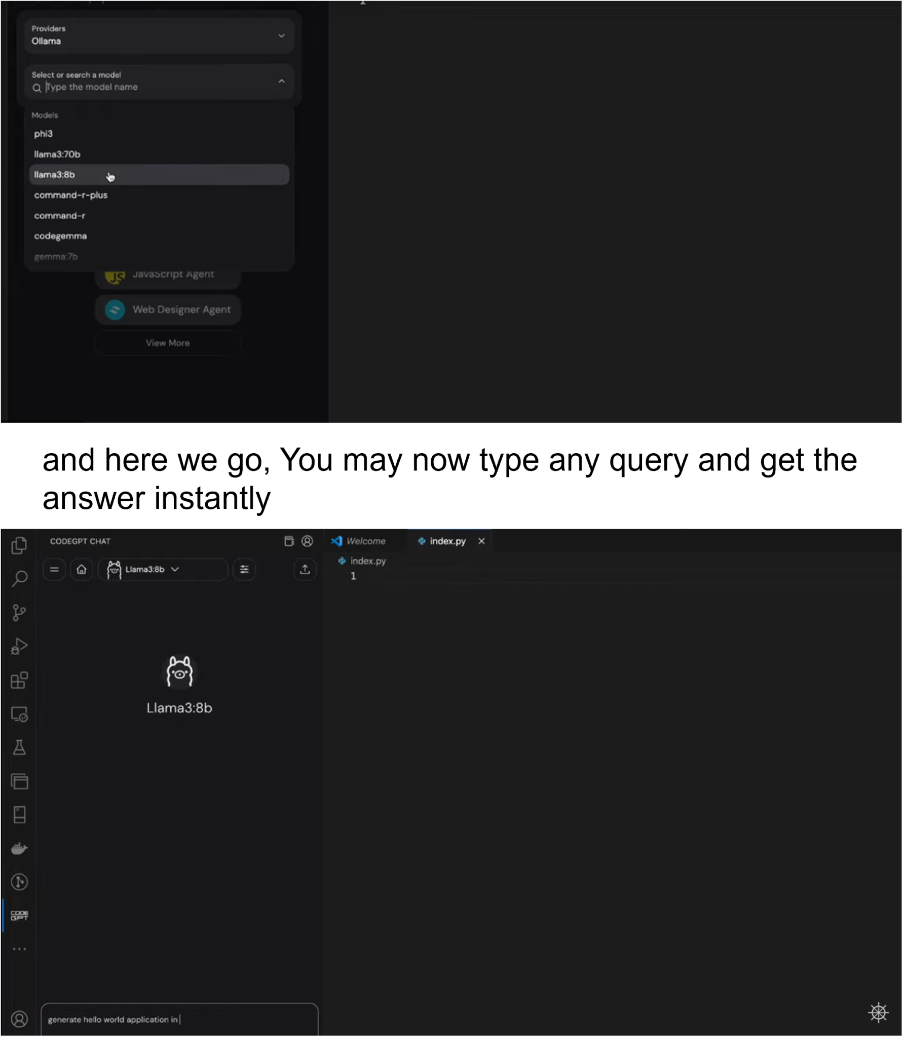 How to Use Llama 3 as Copilot in VS Code for Free