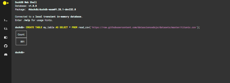 DuckDB: The SQLite for Analytics