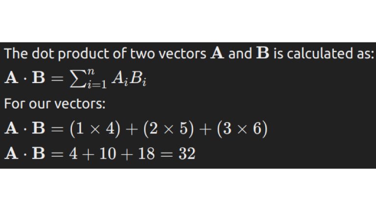 How to Calculate Cosine Similarity in Python?