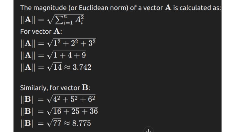 How to Calculate Cosine Similarity in Python?
