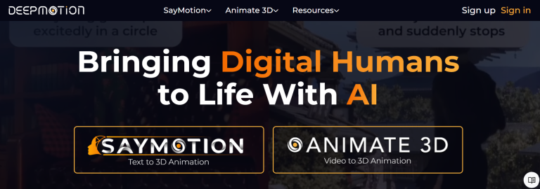 Top 11 AI Animation Tools for 2026 - Analytics Vidhya