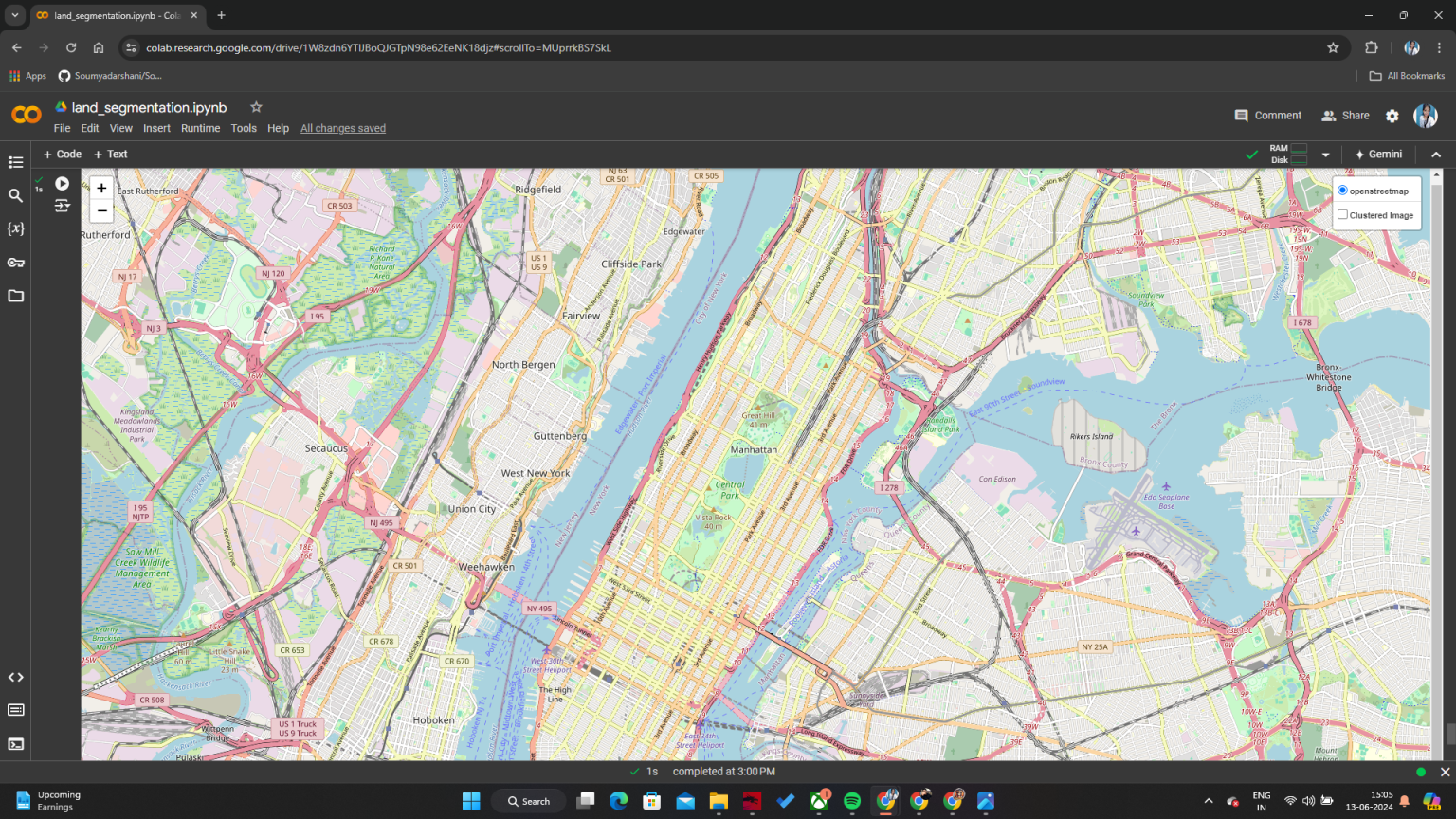 Guide to Land Cover Classification using Google Earth Engine