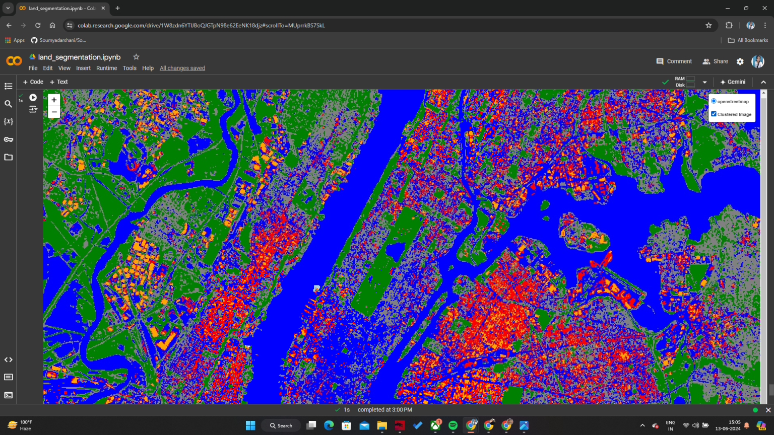 Guide to Land Cover Classification using Google Earth Engine