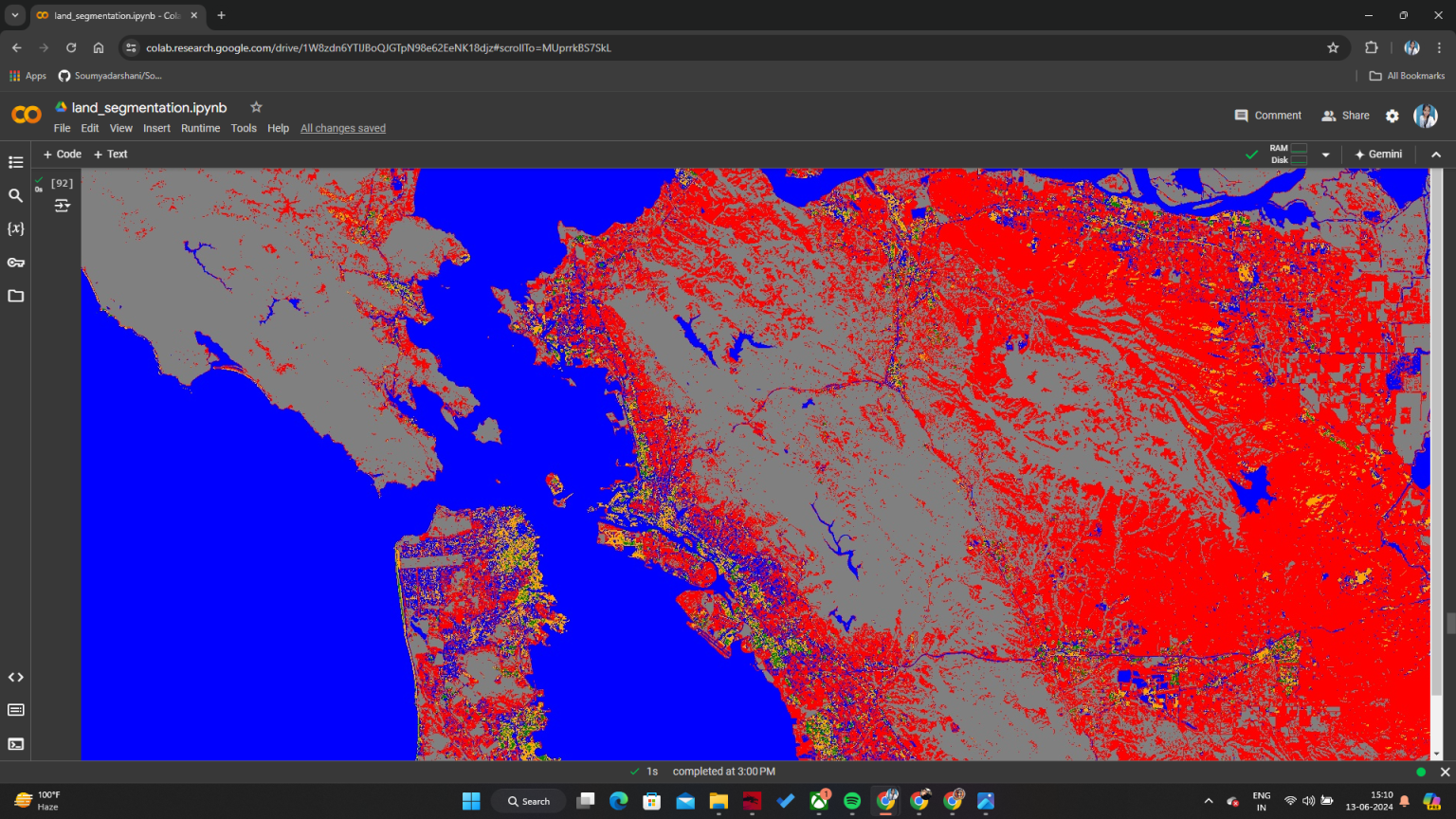 Guide to Land Cover Classification using Google Earth Engine