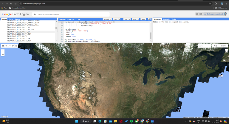 Guide to Land Cover Classification using Google Earth Engine