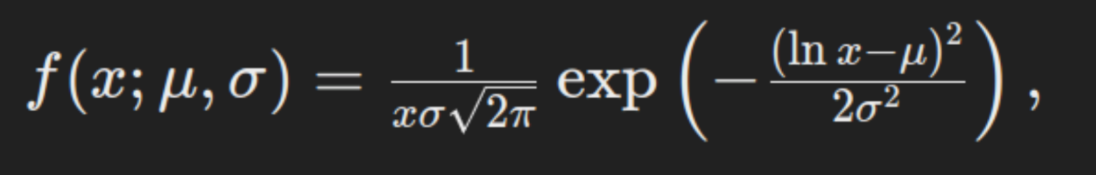 Introduction to Log-normal Distribution