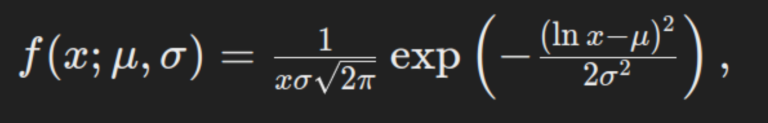 Introduction to Log-normal Distribution