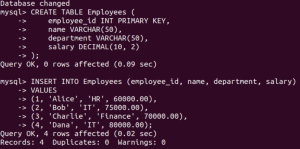 Introduction to SQL Union