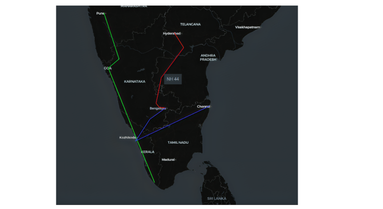 Geospatial Data Visualization Using Pydeck Analytics Vidhya