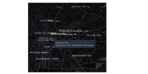 Geospatial Data Visualization Using Pydeck | Analytics Vidhya