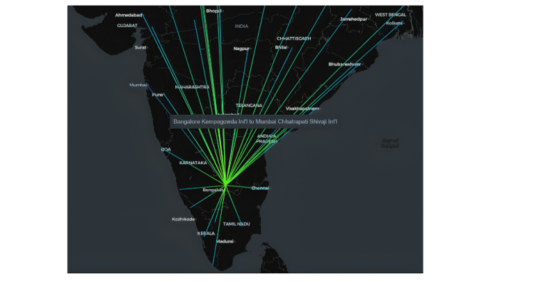 Geospatial Data Visualization Using Pydeck | Analytics Vidhya