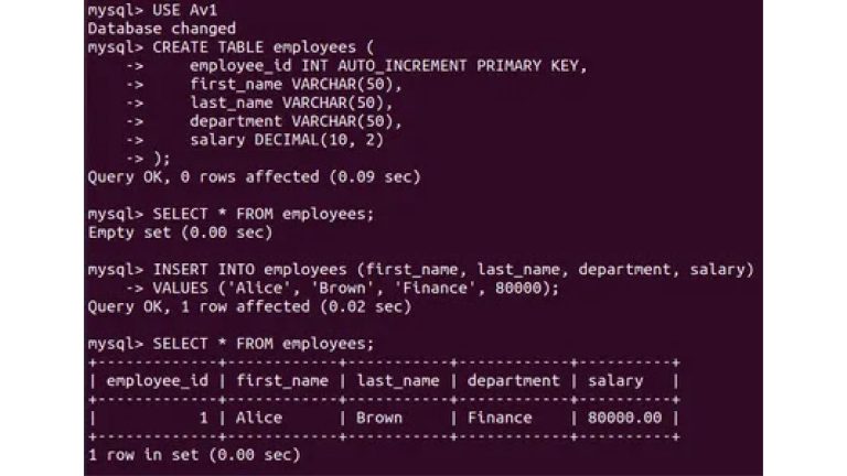 SQL Insert Statement