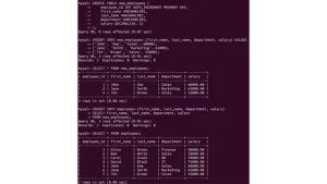 SQL Insert Statement