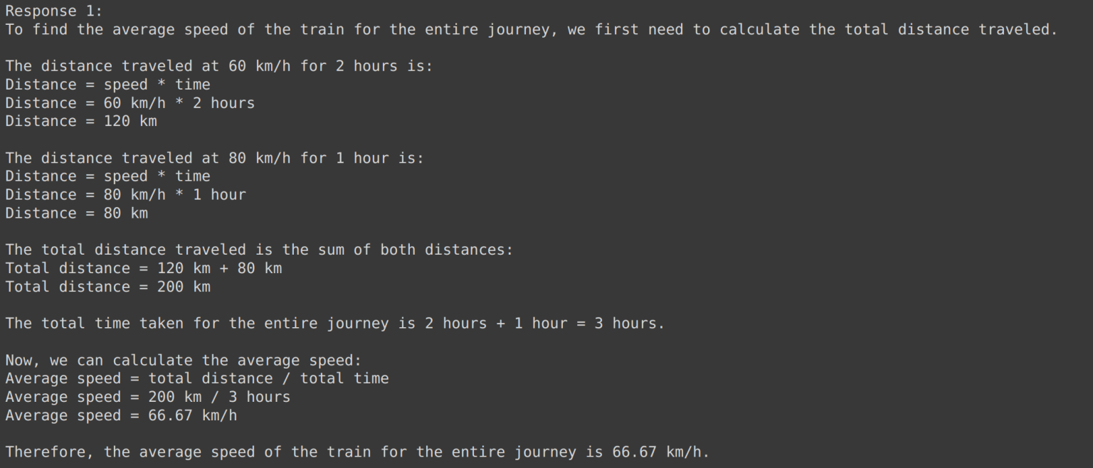 Self-Consistency in Prompt Engineering