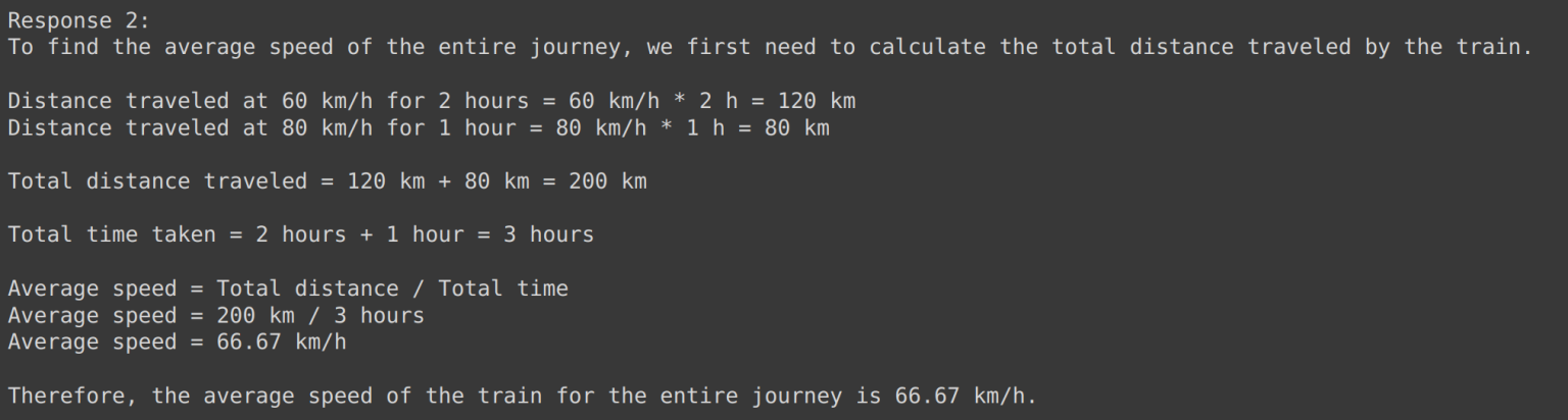 Self-Consistency in Prompt Engineering