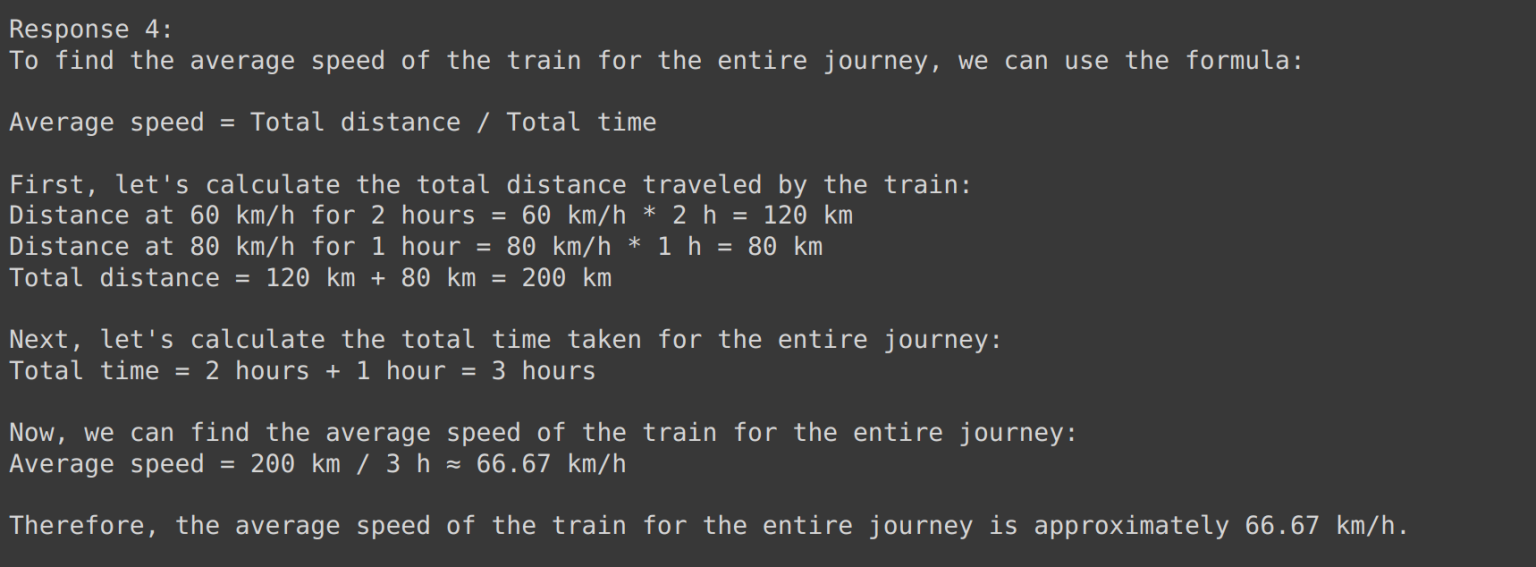 Self-Consistency in Prompt Engineering