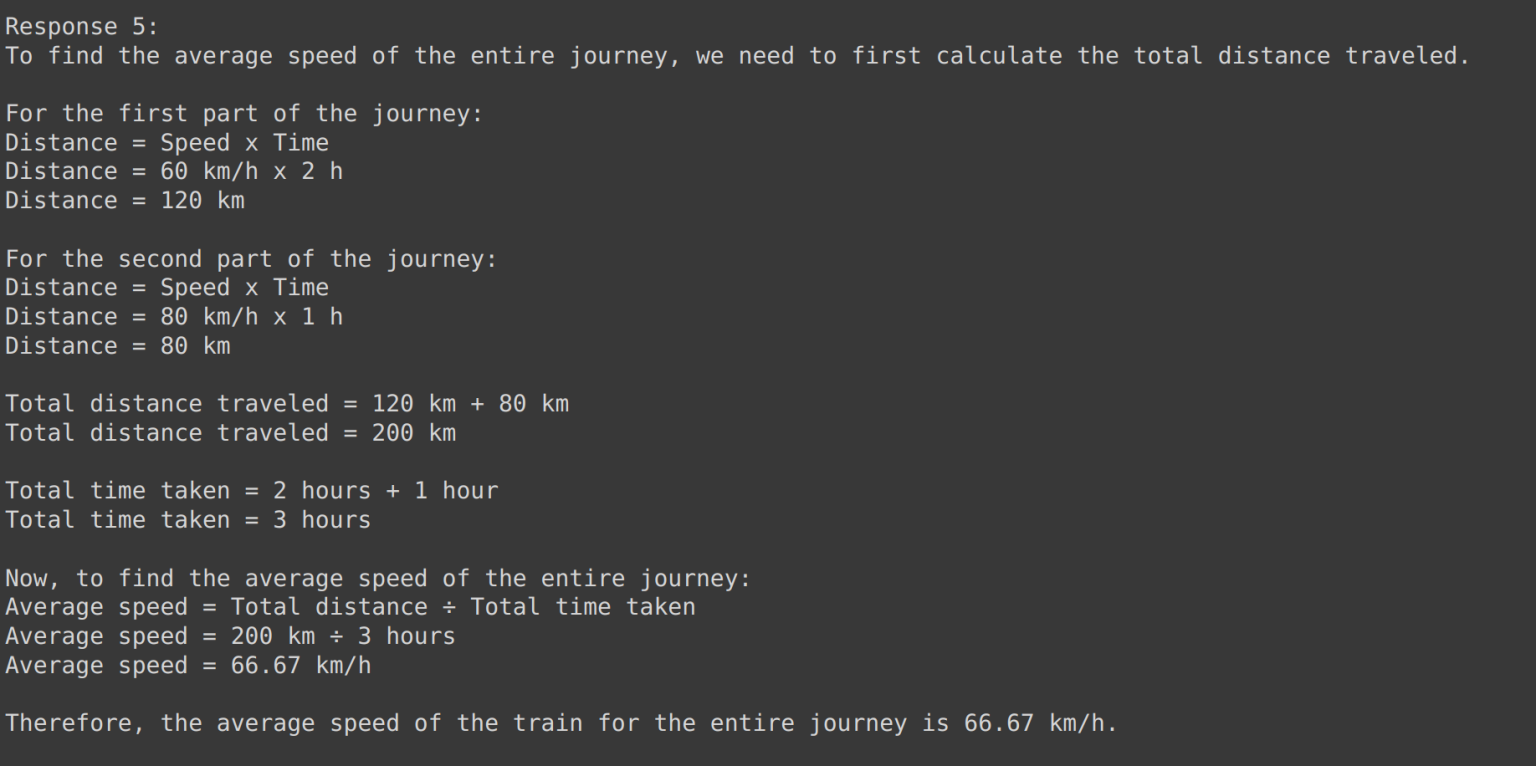 Self-Consistency in Prompt Engineering