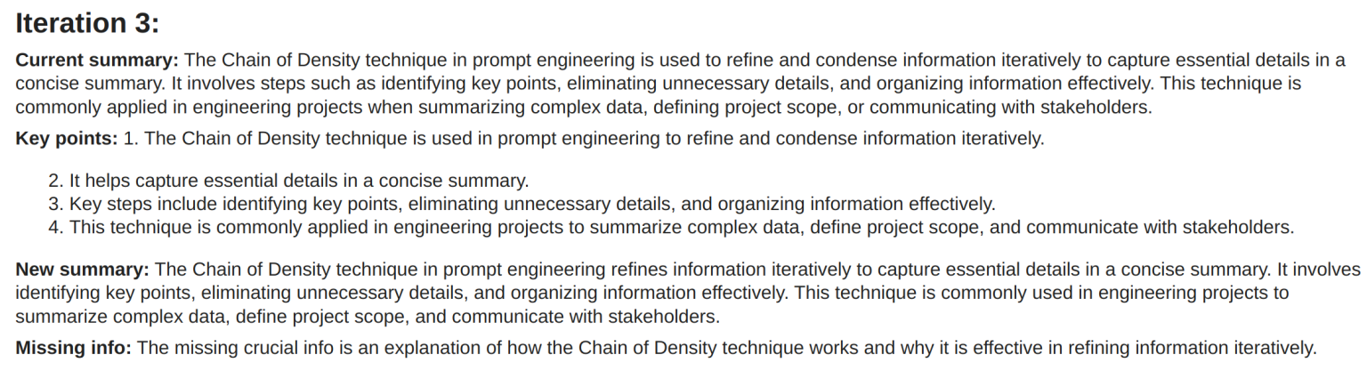 What is the Chain of Density in Prompt Engineering? - Analytics Vidhya