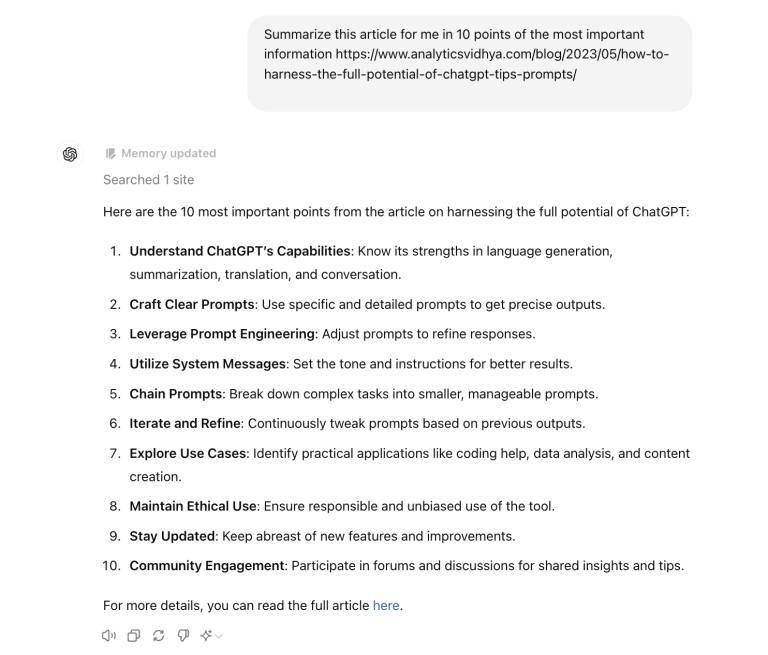 How to Use ChatGPT? - Analytics Vidhya