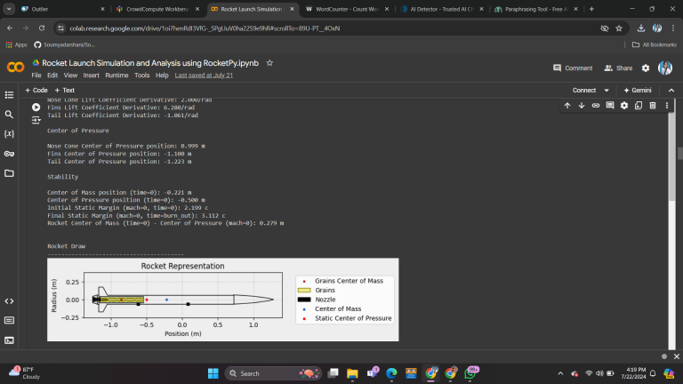 Rocket Launch Simulation And Analysis Using Rocketpy Analytics Vidhya
