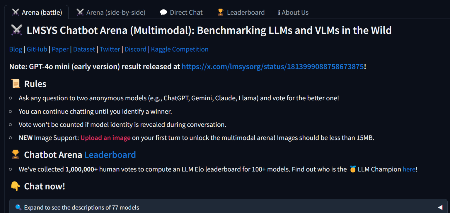 Top 10 Free AI Playgrounds For You to Try in 2025 - Analytics Vidhya