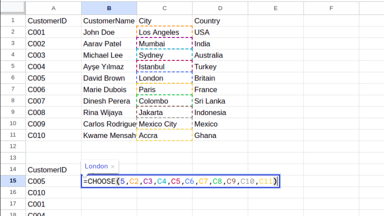 What are the LOOKUP Functions in Excel?