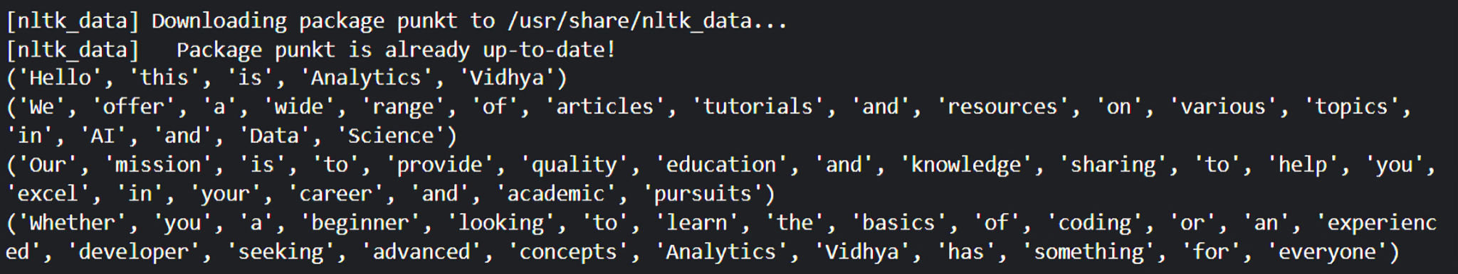Automated Text Summarization with Sumy Library