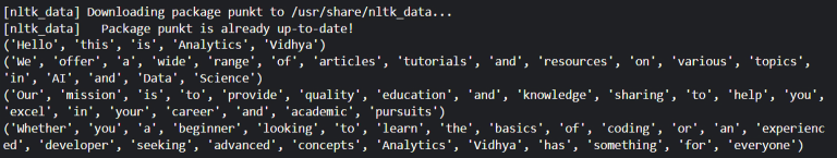 Automated Text Summarization with Sumy Library