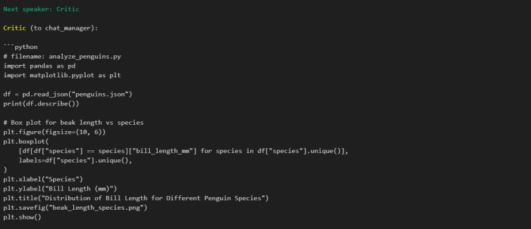 Exploring Microsoft's AutoGen Framework for Agentic Workflow