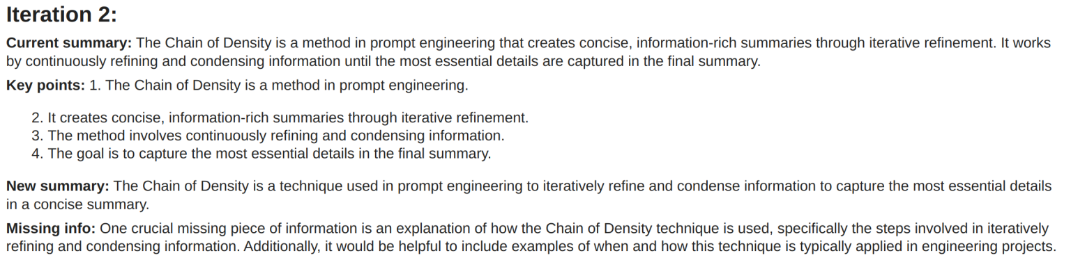What is the Chain of Density in Prompt Engineering? - Analytics Vidhya