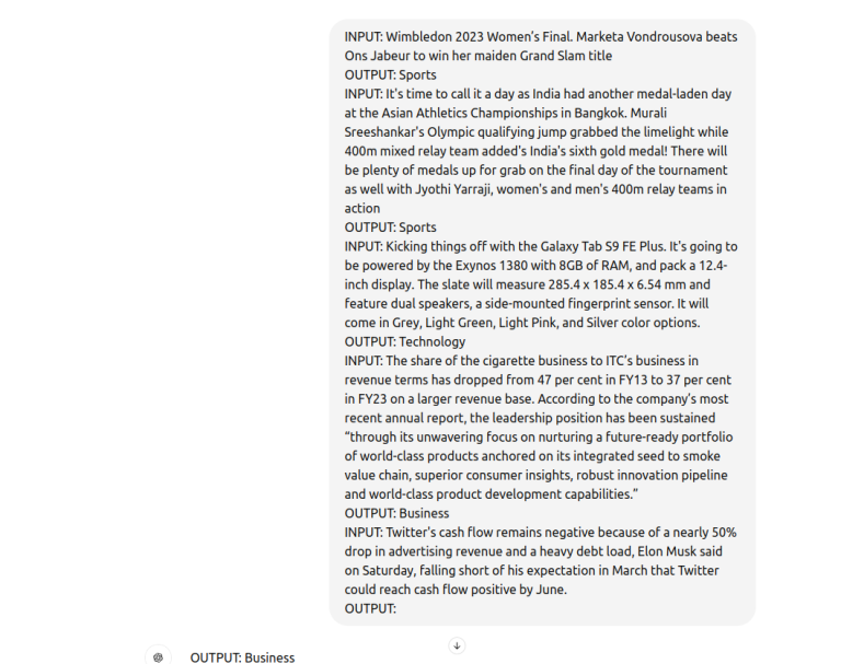 What is Few-Shot Prompting? - Analytics Vidhya