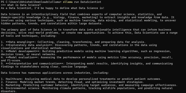 Simplifying Local LLM Deployment with Ollama - Analytics Vidhya