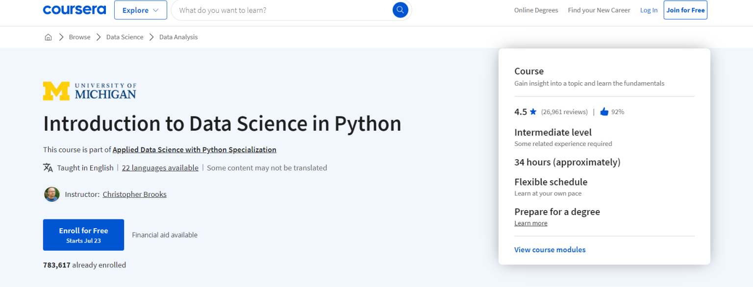 5 Free Data Analytics Courses - Analytics Vidhya