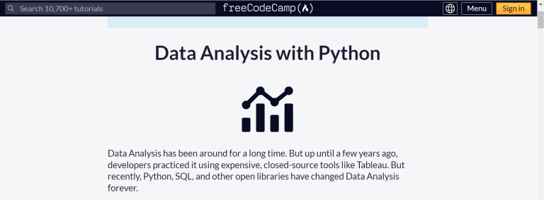 5 Free Data Analytics Courses - Analytics Vidhya