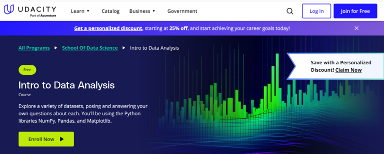 5 Free Data Analytics Courses - Analytics Vidhya