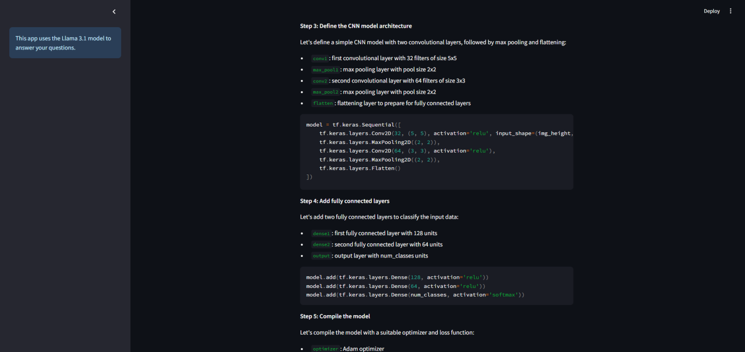 Building a Chatbot with Llama 3.1, Ollama and LangChain